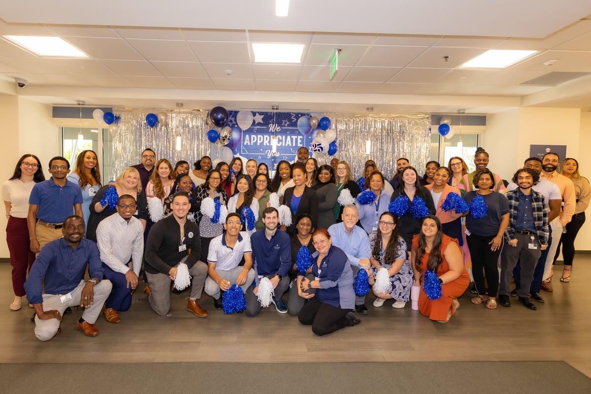 Congratulations HealthTrust Performance Group on 25 Years!