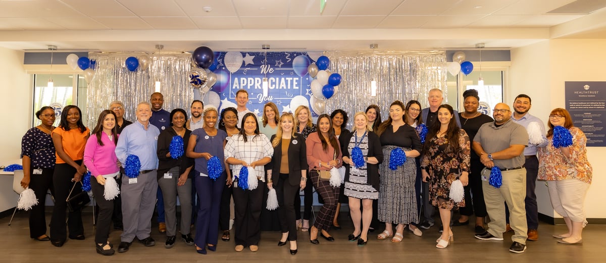 Congratulations HealthTrust Performance Group on 25 Years!