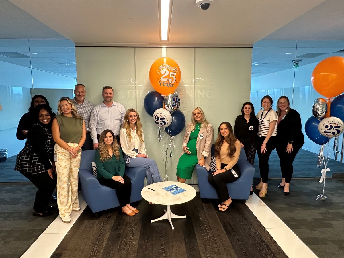 Congratulations HealthTrust Performance Group on 25 Years!